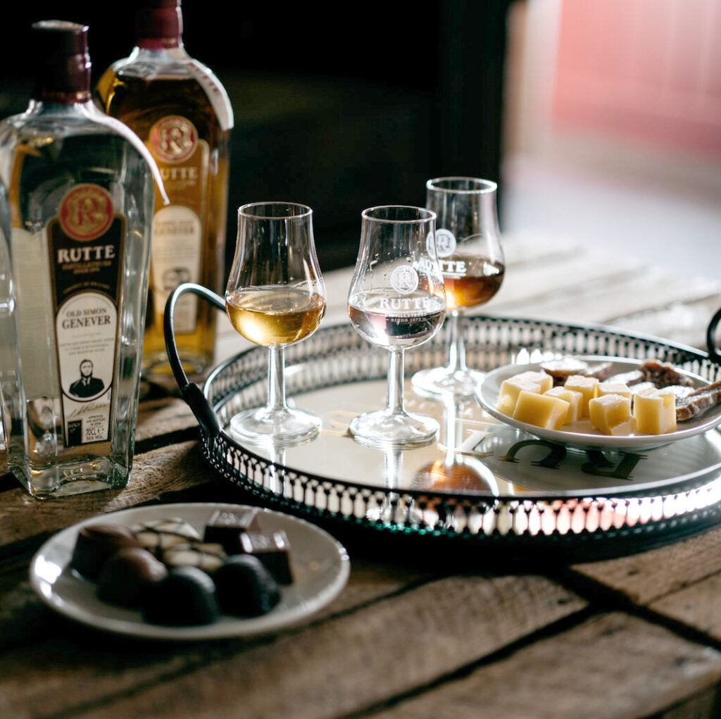VIP Tasting – Distilleerderij Rutte
